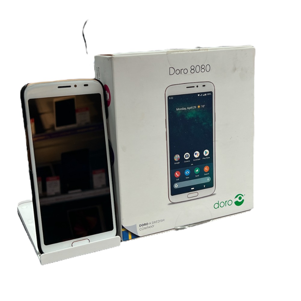 Pre-owned Doro 8080 32GB - Unlocked - Own4Less